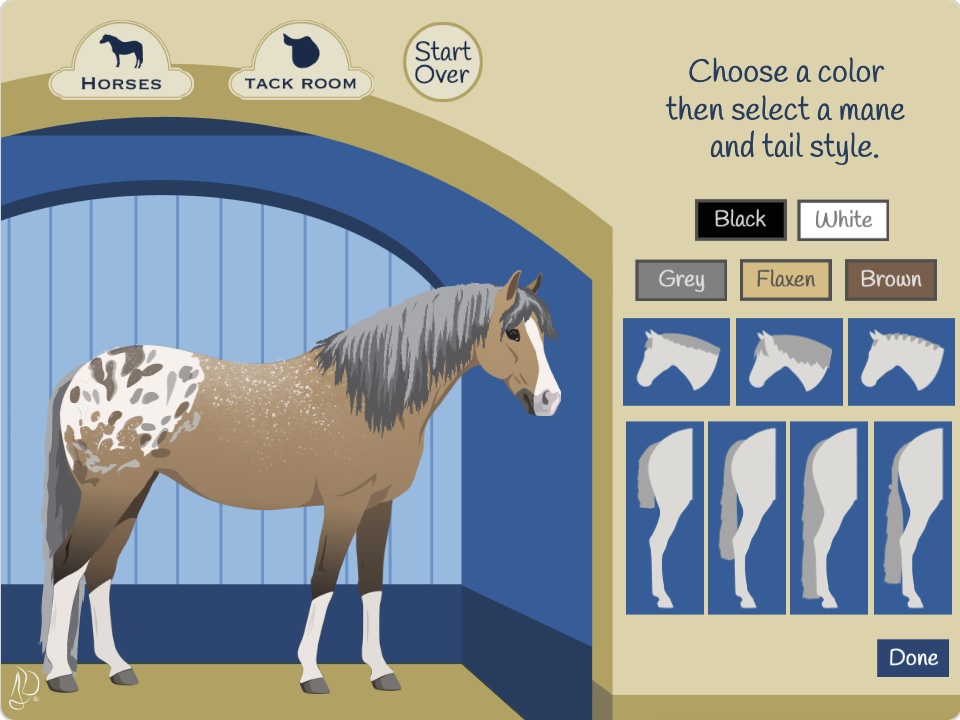 Choose Your Horse Game - Susan DiFelice